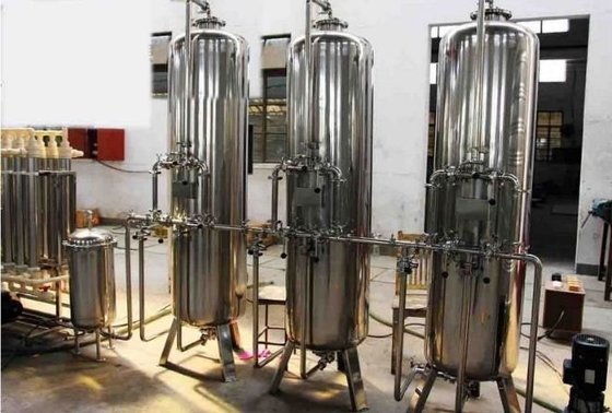 Low price stainless steel /FRP RO Water Treatment Plant With Good Price supplier