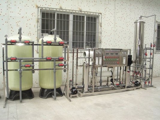 Pure water system water treatment equipment/water treatment plant factory sale supplier