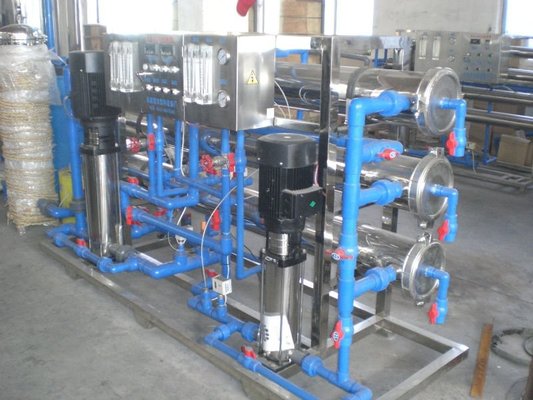 Pure water system water treatment equipment/water treatment plant factory sale supplier
