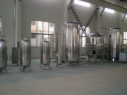 single stage reverse osmosis water treatment / pure water making machine / water filtration system supplier