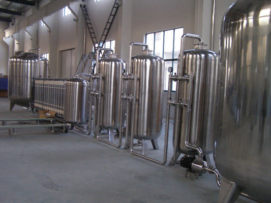 single stage reverse osmosis water treatment / pure water making machine / water filtration system supplier