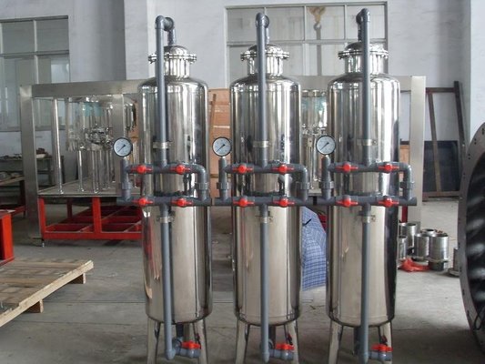 single stage reverse osmosis water treatment / pure water making machine / water filtration system supplier