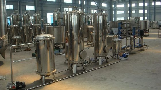 single stage reverse osmosis water treatment / pure water making machine / water filtration system supplier