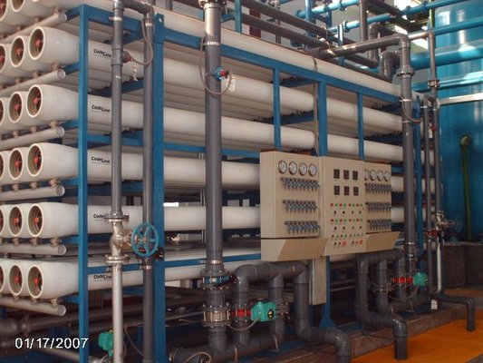 single stage reverse osmosis water treatment / pure water making machine / water filtration system supplier