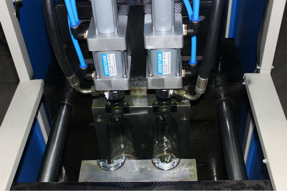 PET Semi automatic plastic water bottle blowing moulding making machine prices supplier