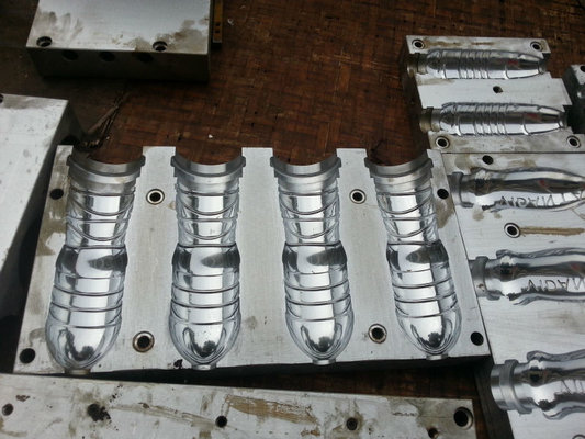 PET Semi automatic plastic water bottle blowing moulding making machine prices supplier