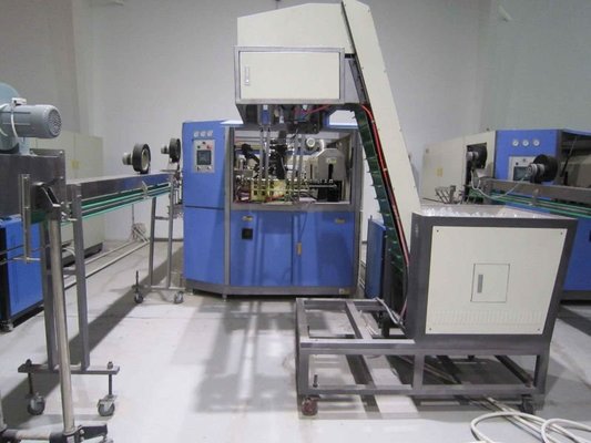 fully automatic 2 cavity pet preform bottle blowing machine for pet preform supplier