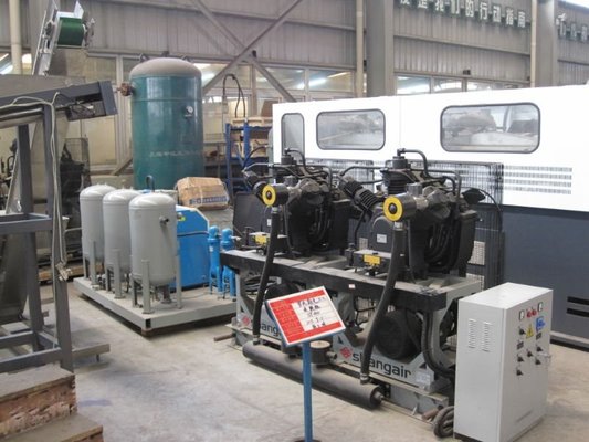 fully automatic 2 cavity pet preform bottle blowing machine for pet preform supplier