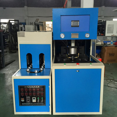 Factory price 5L 10 litre 1 cavity semi automatic pet bottle blowing machine supplier
