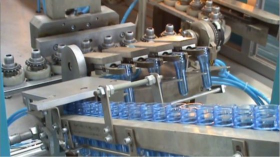 Injection Blow Molding Machine for making plastic bottle supplier