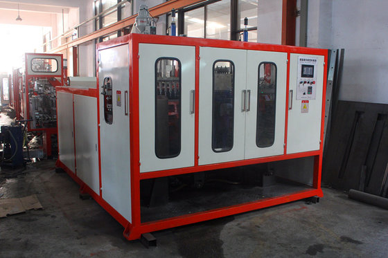 High speed automatic PET plastic small bottle making blow moulding machine 4 cavity supplier