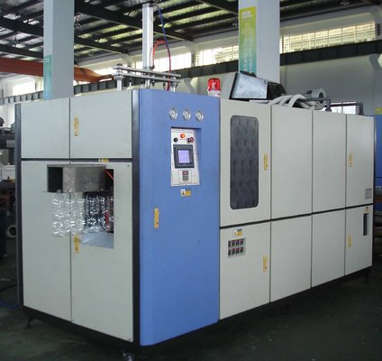 High speed automatic PET plastic small bottle making blow moulding machine 4 cavity supplier