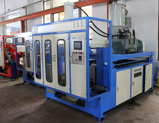 High speed automatic PET plastic small bottle making blow moulding machine 4 cavity supplier