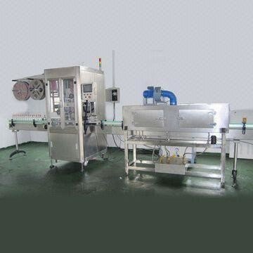 utomatic Shrink Sleeve Labelling Machine (Applicator) supplier