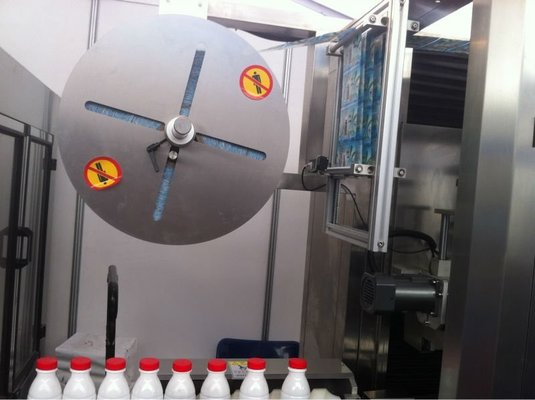 Fully automatic mineralized water bottle steam shrink sleeve labeling machine supplier
