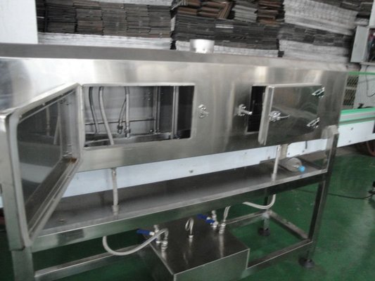 Fully automatic mineralized water bottle steam shrink sleeve labeling machine supplier