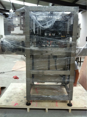 New condition automatic bottle neck shrink label sleeving labeling machine supplier