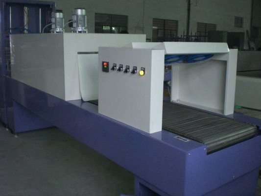 Semi-automatic PE Film Shrink Wrapping Machine / Semi-automatic Sleeve Wrapper supplier