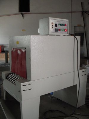 Semi-automatic PE Film Shrink Wrapping Machine / Semi-automatic Sleeve Wrapper supplier