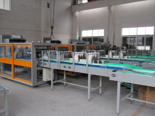 High speed linear PE film heat shrink wrapping machine / good price packaging equipment supplier