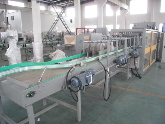 High speed linear PE film heat shrink wrapping machine / good price packaging equipment supplier
