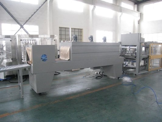 High speed linear PE film heat shrink wrapping machine / good price packaging equipment supplier
