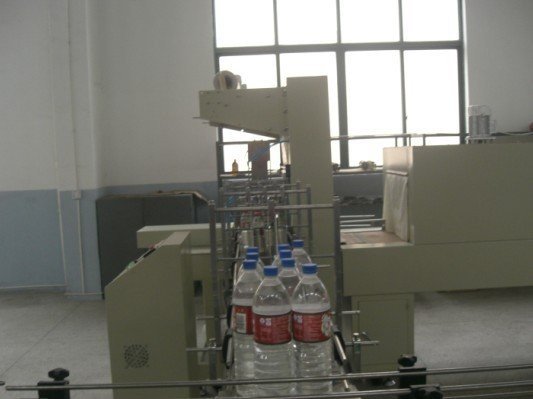 BEST CHOICE bottle shrink wrap machine/automatic heat shrink wrapping machine/Plastic bottle shrink package machine supplier
