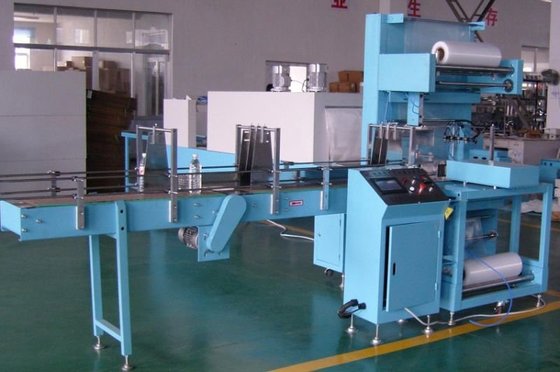 BEST CHOICE bottle shrink wrap machine/automatic heat shrink wrapping machine/Plastic bottle shrink package machine supplier