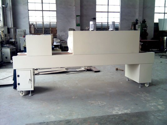 ST-6040 Semi- Automatic water pet bottle PE film heat tunnel shrink packing machine shrink wrapping machine supplier