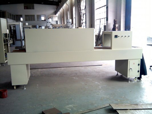 ST-6040 Semi- Automatic water pet bottle PE film heat tunnel shrink packing machine shrink wrapping machine supplier