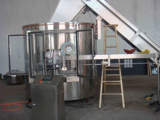 fully automatic plastic beverage bottles unscrambling machine supplier