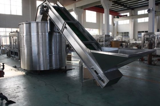 fully automatic plastic beverage bottles unscrambling machine supplier
