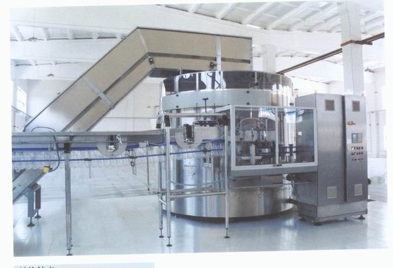 fully automatic plastic beverage bottles unscrambling machine supplier