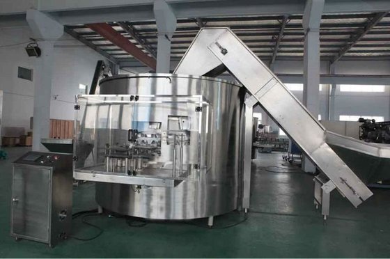 Fully automatic high speed pet bottle arranging machine round bottle unscrambler supplier