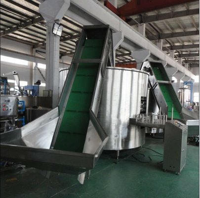 Fully automatic high speed pet bottle arranging machine round bottle unscrambler supplier