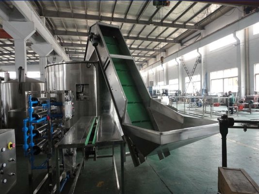 Fully automatic high speed pet bottle arranging machine round bottle unscrambler supplier