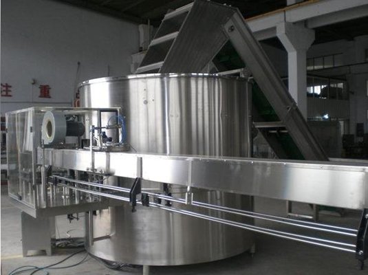 PET Bottle Unscrambler and Automatic Big Round Plastic Bottle Unscrambler Sorting Machine supplier
