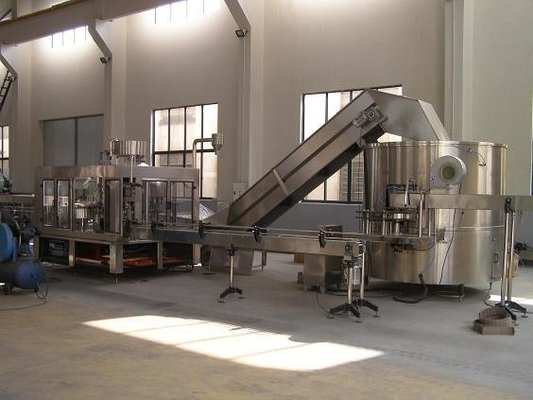 PET Bottle Unscrambler and Automatic Big Round Plastic Bottle Unscrambler Sorting Machine supplier