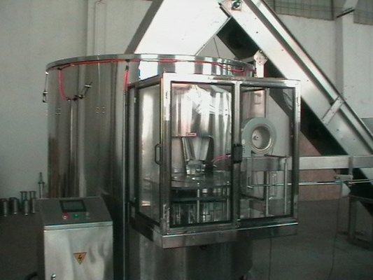 PET Bottle Unscrambler and Automatic Big Round Plastic Bottle Unscrambler Sorting Machine supplier