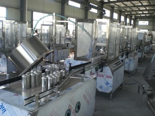 pop can filling machine supplier