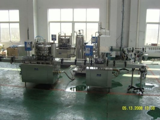 pop can filling machine supplier