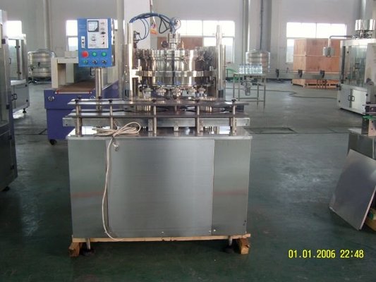 pop can filling machine supplier