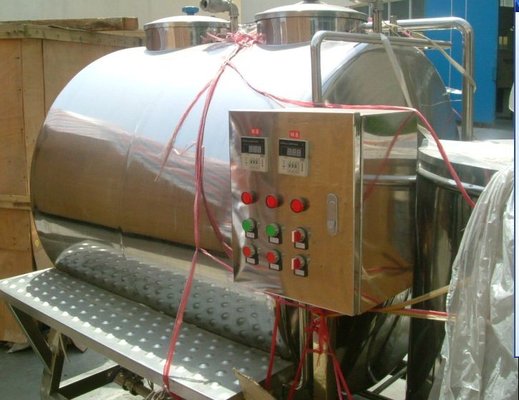 Carbonated beverage CIP cleaning Systems equipment supplier