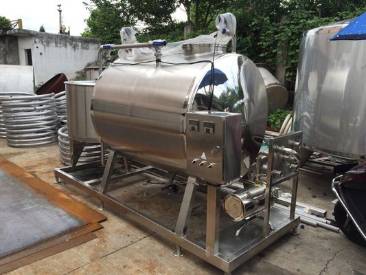 Carbonated beverage CIP cleaning Systems equipment supplier