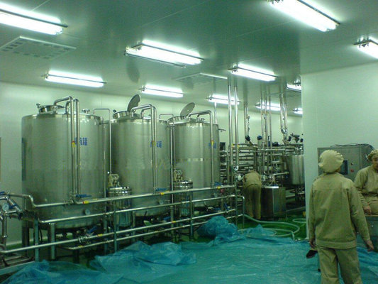 Carbonated beverage CIP cleaning Systems equipment supplier