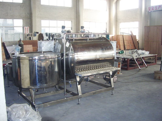 Carbonated beverage CIP cleaning Systems equipment supplier