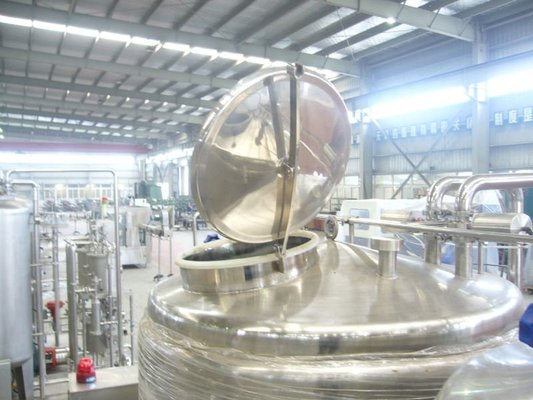 Clean-In-Place Cip Cleaning System for Beer Juice supplier