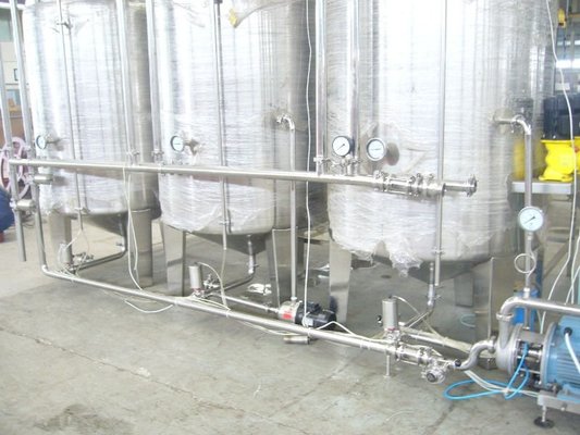 Clean-In-Place Cip Cleaning System for Beer Juice supplier