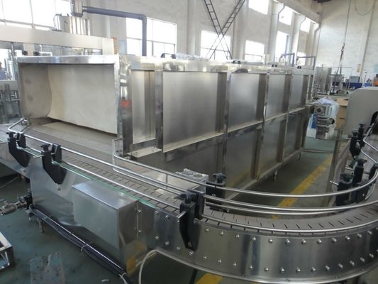Continuous Spray Tunnel Pasteurizer/spraying Sterilization Cooling Tunnel supplier