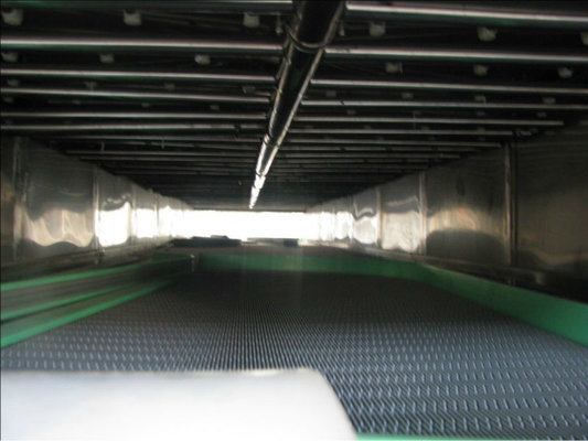 Glass Pet Bottle Cans Tunnel Pasteurizer With Customized Length And Width supplier